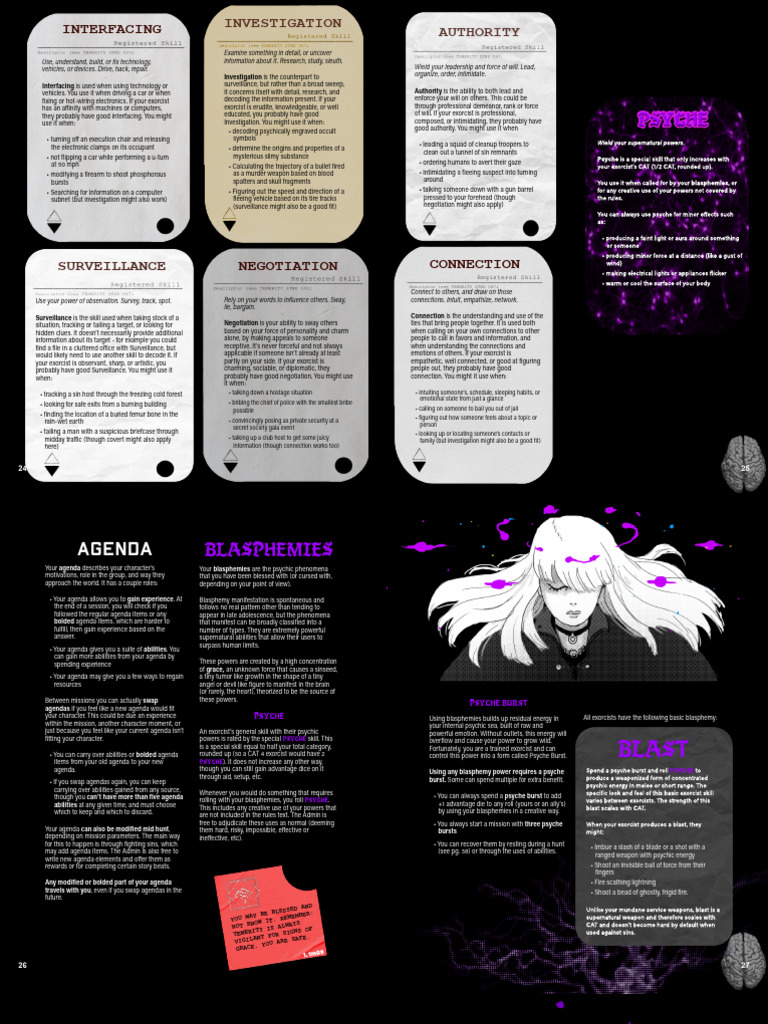 790766024-CAIN-RPG Part 2 | PDF | Stress (Biology)