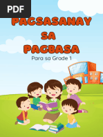 Pagsasanay Sa Pagbasa NG Pangungusap (Level 1) | PDF