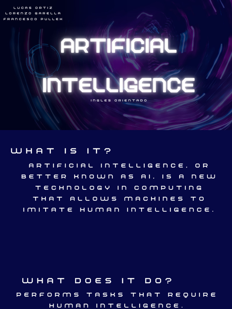 Understanding Artificial Intelligence | PDF
