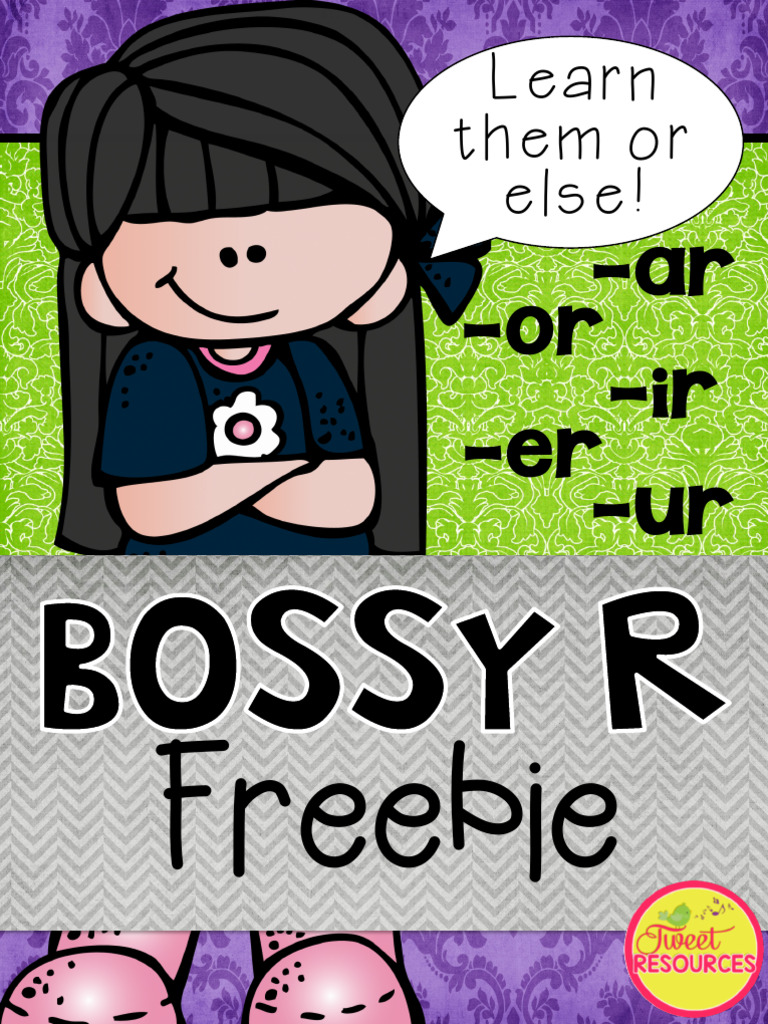 Or - Ar - Ur - Ir - Er: Learn Them or Else! | PDF