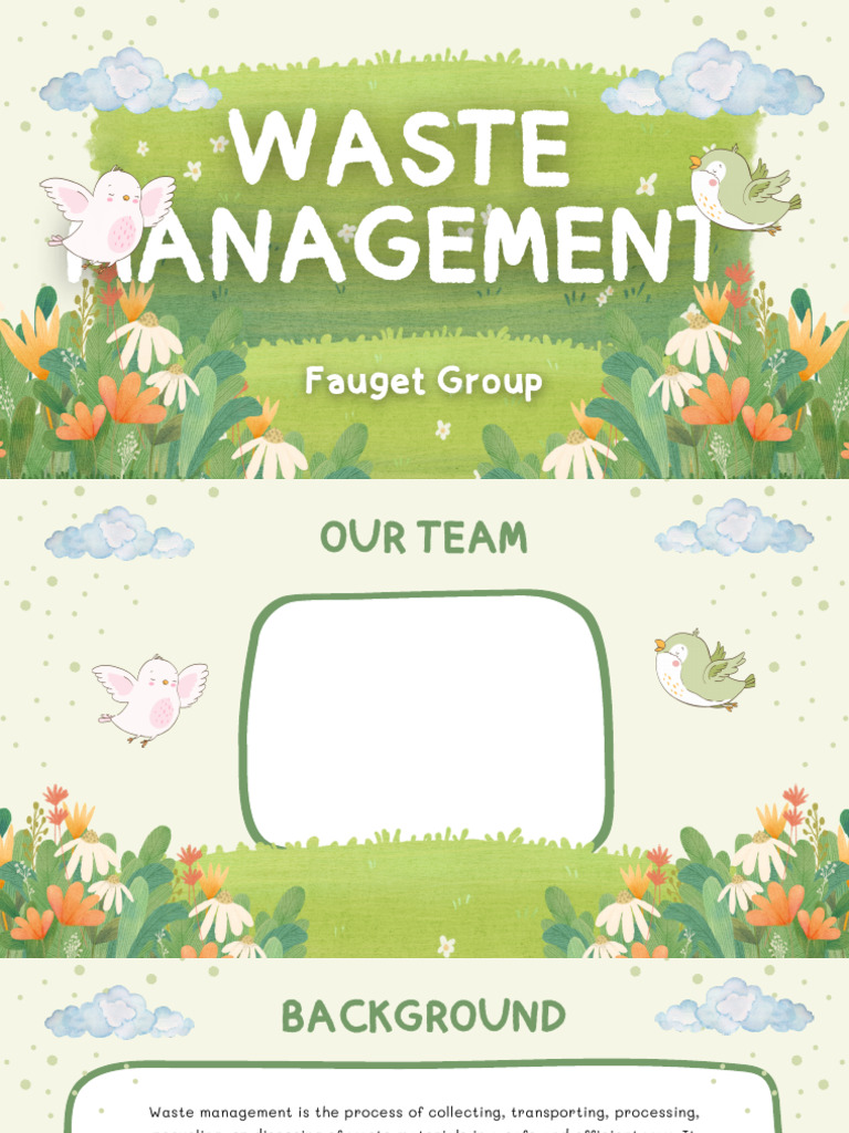 Waste Management | PDF