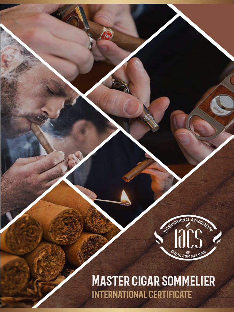 Cigar Sommelier Certification Overview | PDF | Cigar