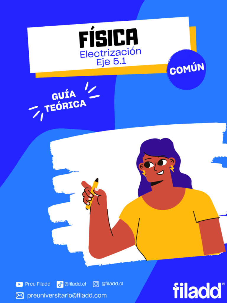 Guia Teorica C Eje 51 Electrizacion | PDF | Protón | Electrón