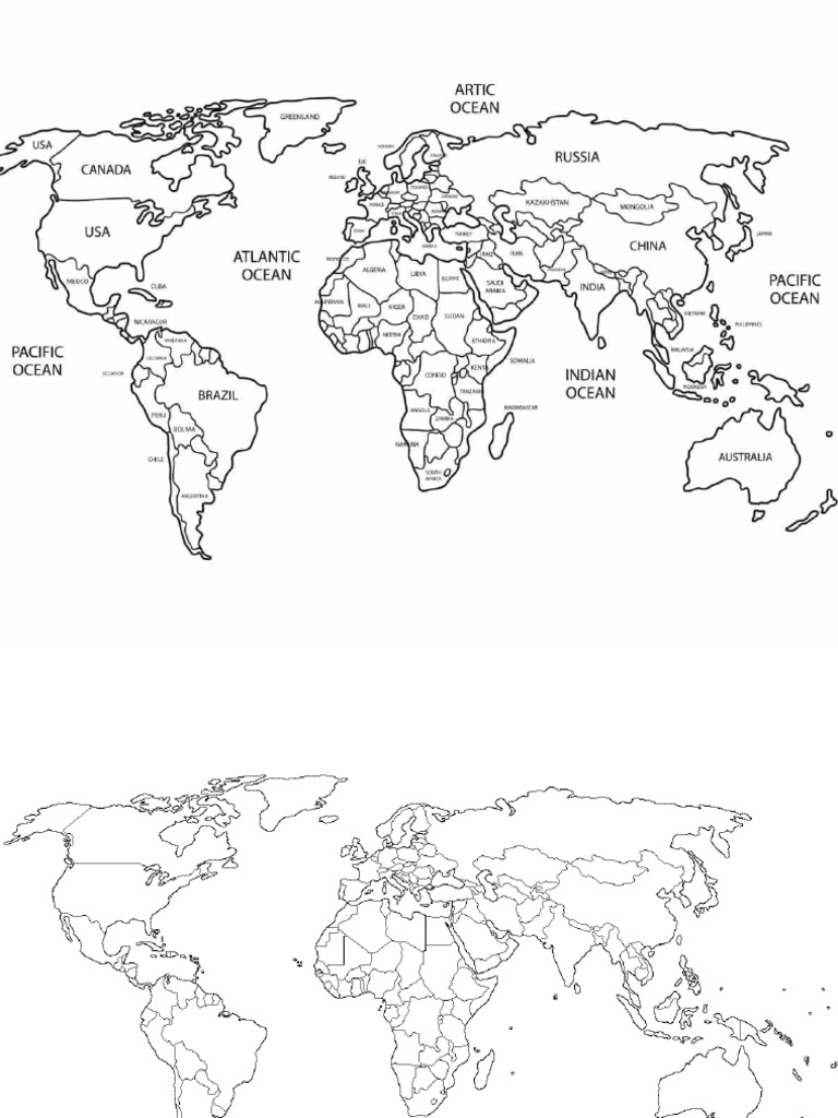 Mapa Mundi | PDF