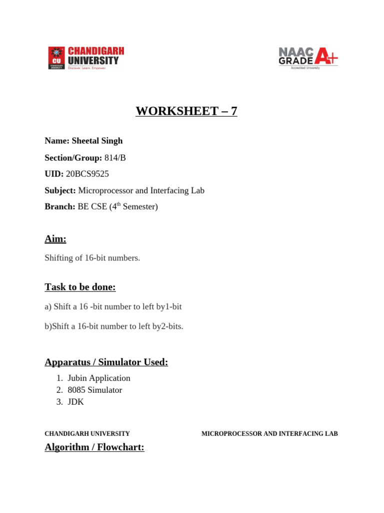 MPI WS Sheetal Singh | PDF