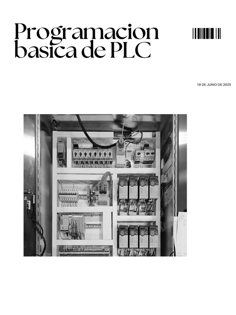 Programacion Basica de PLC | PDF | Controlador lógico programable ...