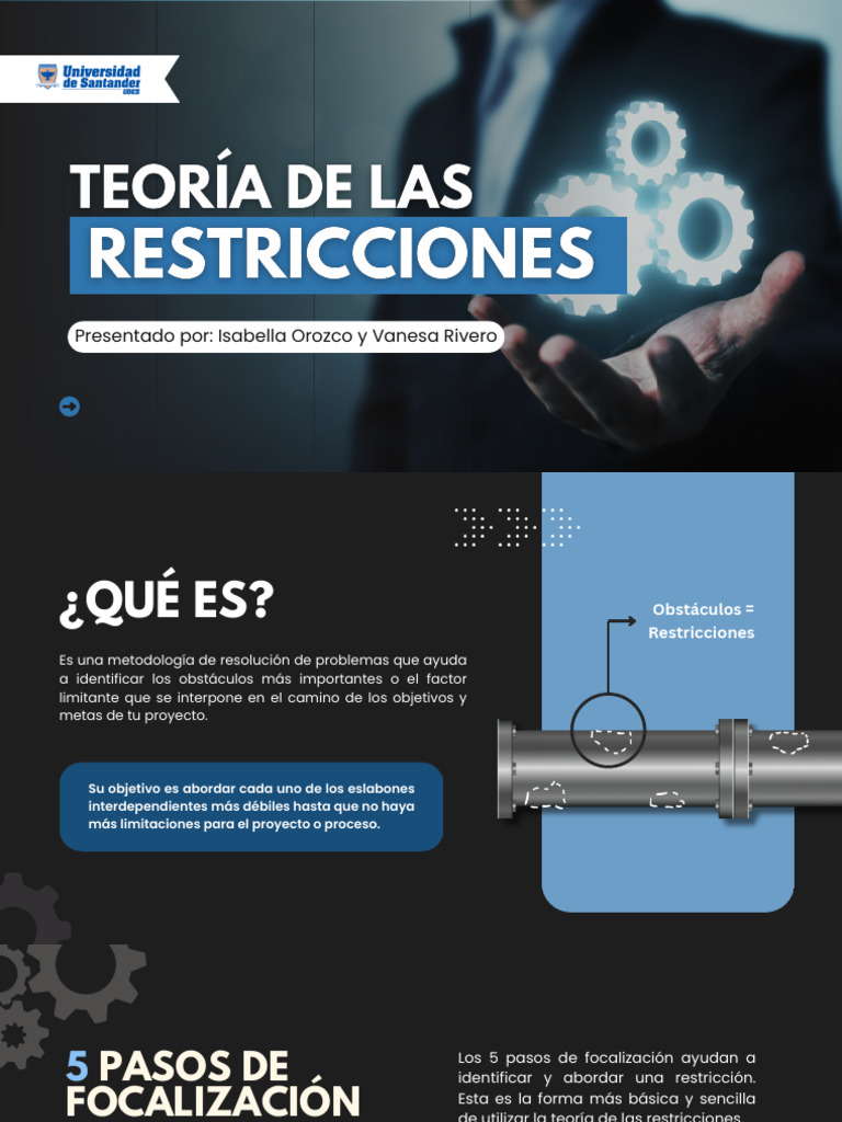 Teoría de Restricciones | PDF | Economias
