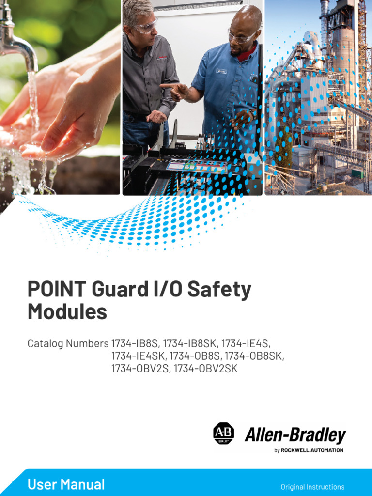 1734 IOB8S Manual | PDF | Computer Network | Programmable Logic Controller