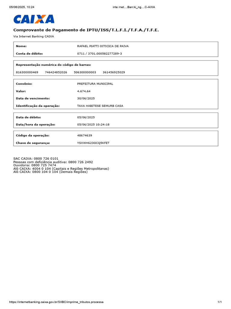 Viagem de gramado | PDF