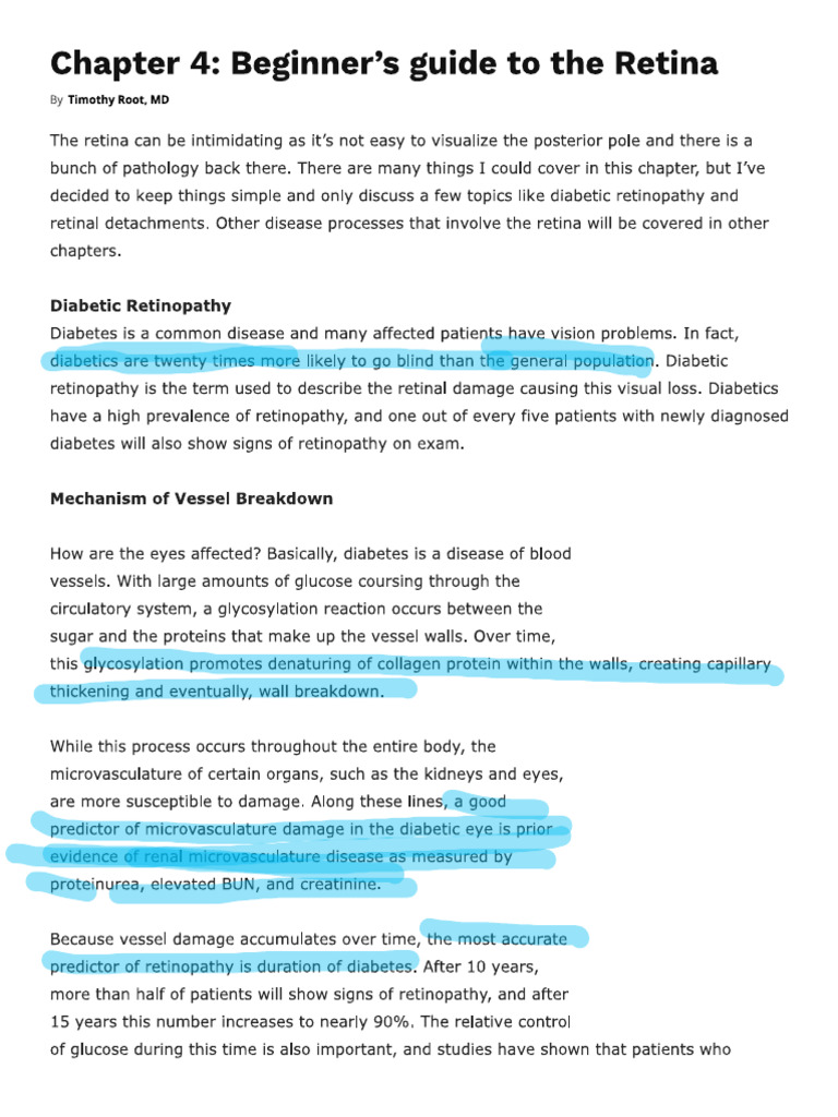 Tim Root CH 4 Retina | PDF