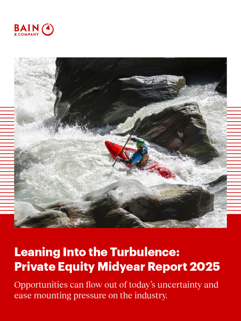 Private Equity Midyear Report 2025 | PDF | Private Equity | Mergers And ...