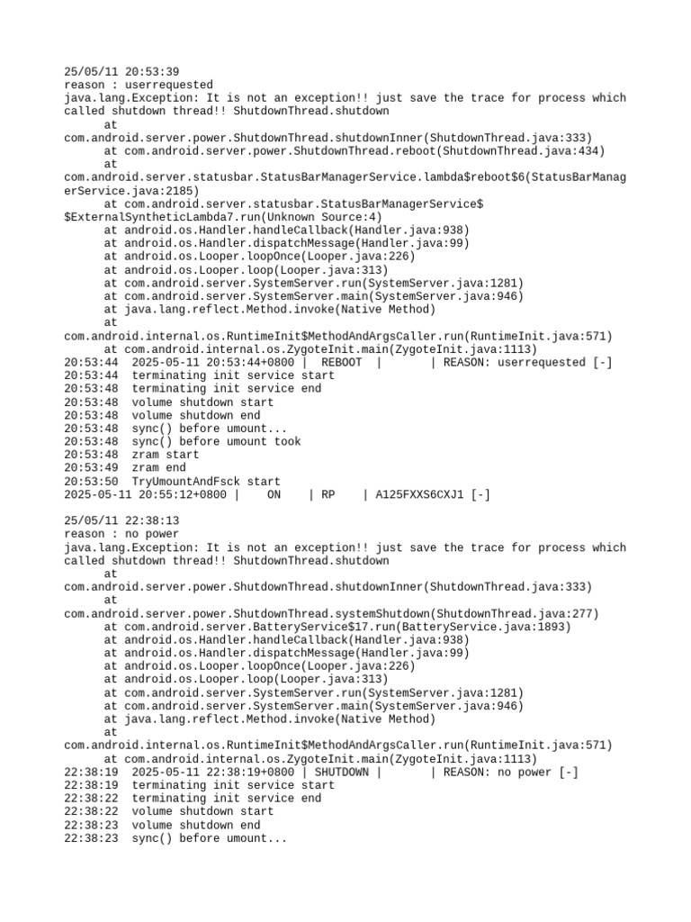 Power Off Reset Reason Backup | PDF | Computer Architecture | Operating System Technology