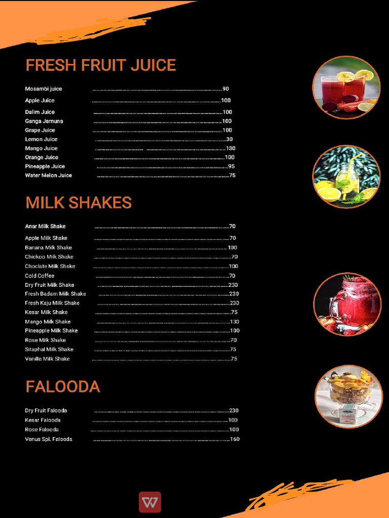 Pawan Menu Card (1) | PDF