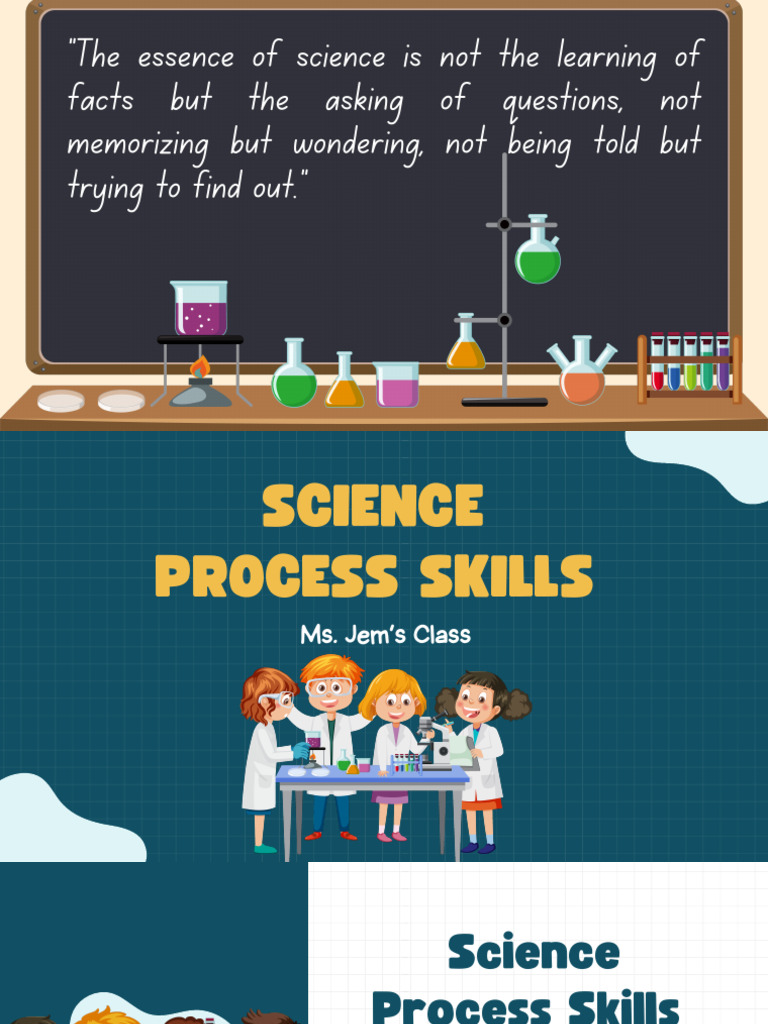 Understanding Science Process Skills | PDF | Experiment | Laboratories