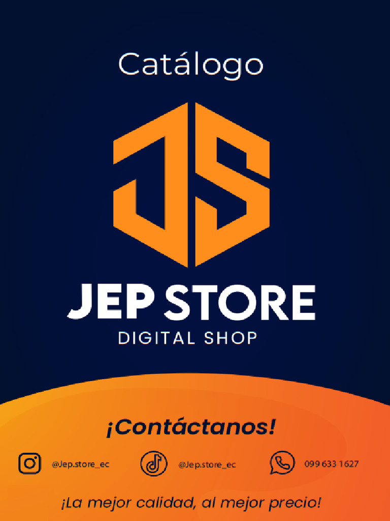 Catálogo Jep - Store | PDF | Electrónica | Apple Inc.