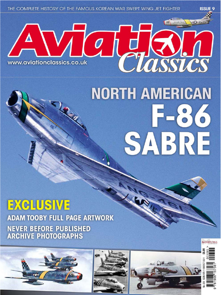F-86 Sabre Insights and History | PDF | Aviation | Aircraft