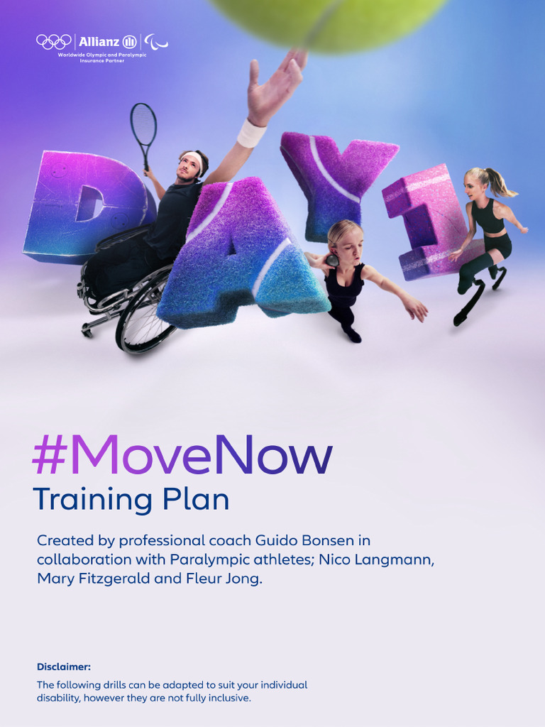 Allianz MoveNow Training Plan | PDF