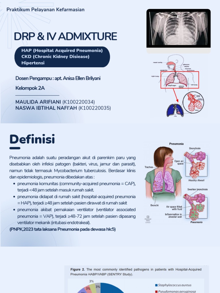 2a - PPT Revisi Kasus 2 DRP IV Admixture | PDF