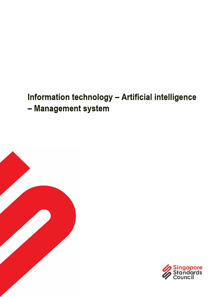 Ss Iso Iec 42001-2024 Preview | PDF | International Organization For Standardization ...