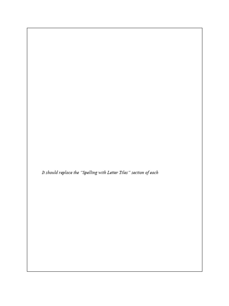 White Board Practice Booklet | PDF | Syllable | Consonant