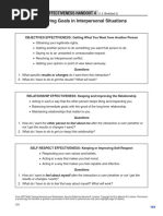 DEAR MAN GIVE FAST Worksheet PDF | PDF | Borderline Personality ...