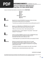 DEAR MAN GIVE FAST Worksheet PDF | PDF | Borderline Personality ...