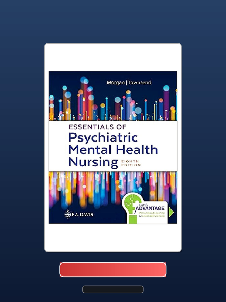 Verified PDF Download Essentials of Psychiatric Mental Health Nursing ...