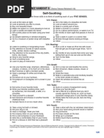 DBT Distress Tolerance Skills Worksheet | PDF | Dialectical Behavior ...