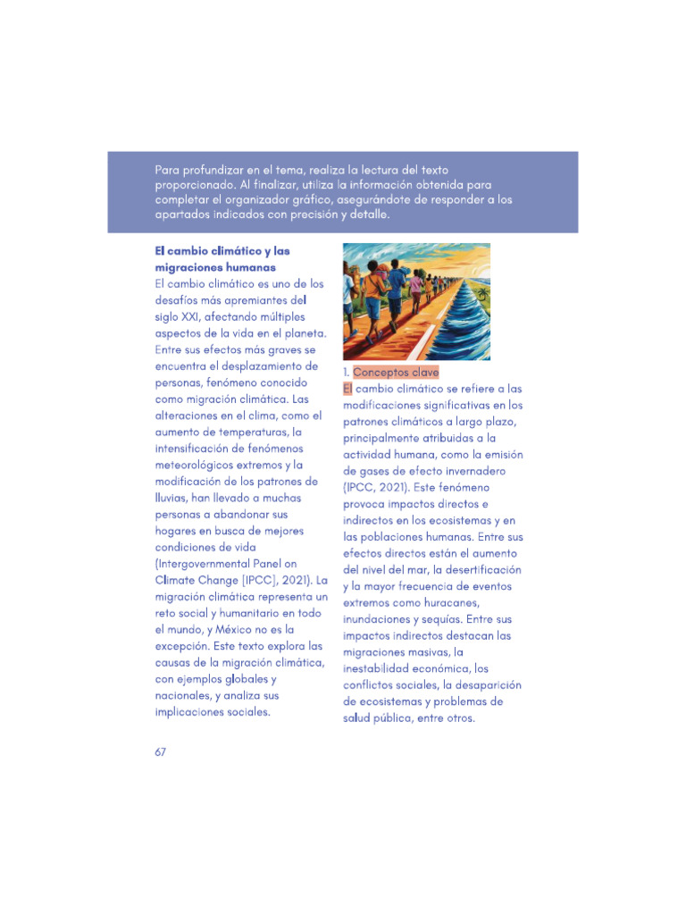 Lectura de Apoyo - Progresión 9 - Organizador Gráfico | PDF