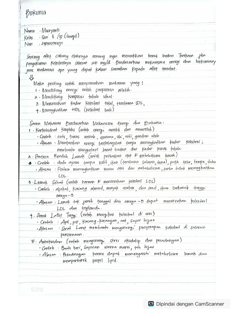 E19 - Musryanti (Nim Ganjil) | PDF