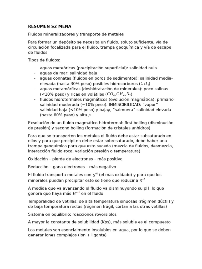 MENA | PDF | Minerales | Mineralogía