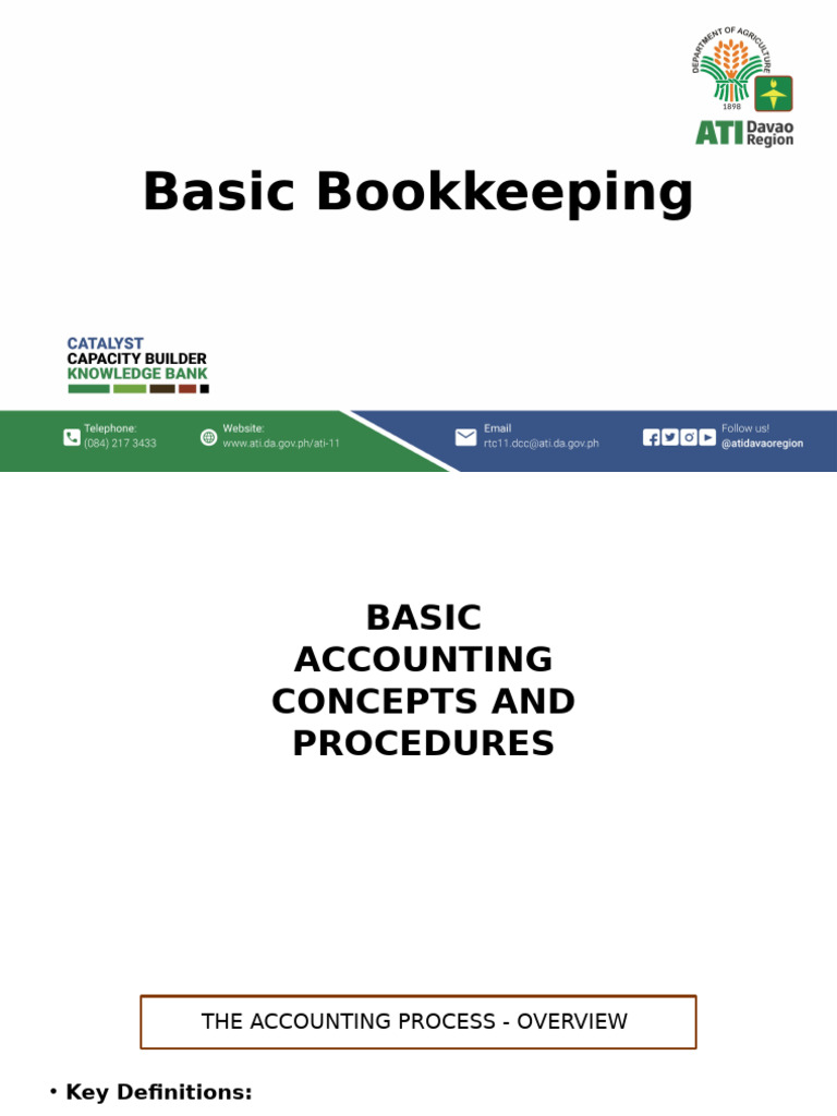 Presentation Accounting | PDF | Debits And Credits | Expense