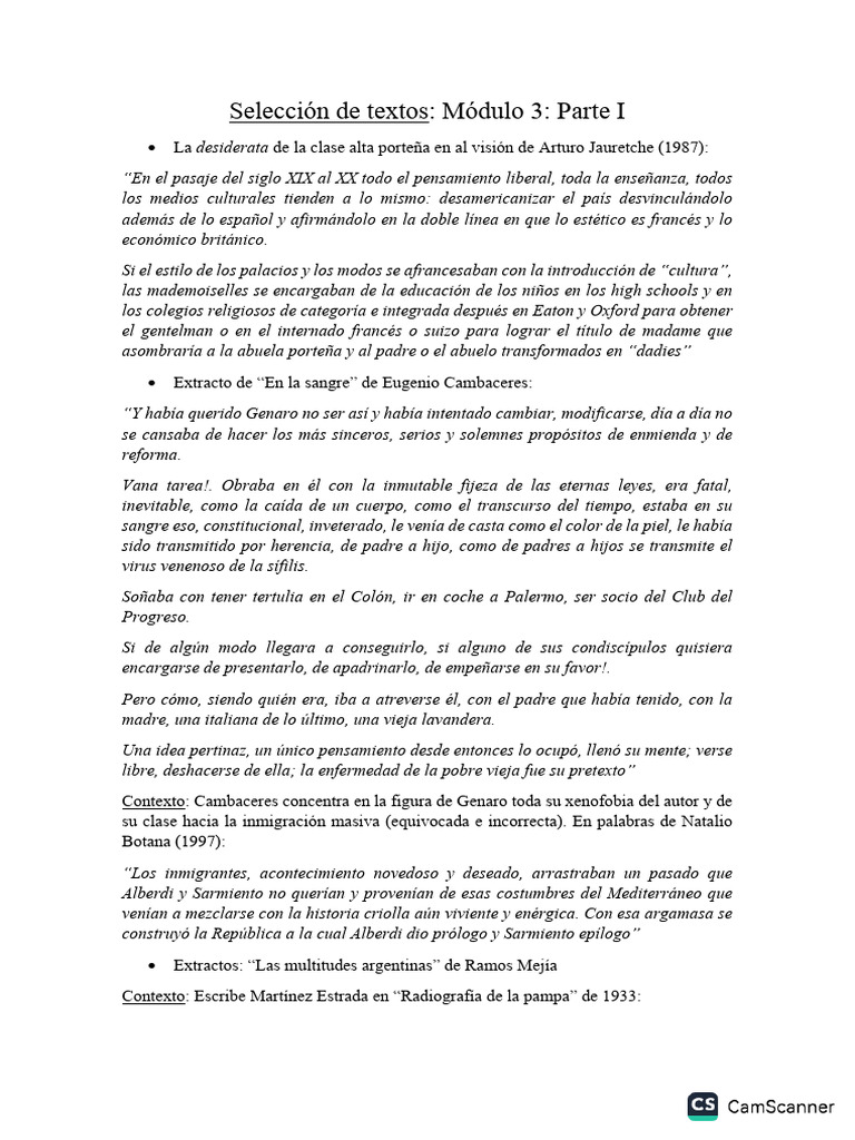 Selección de Textos Módulo 3 Parte 1 | PDF