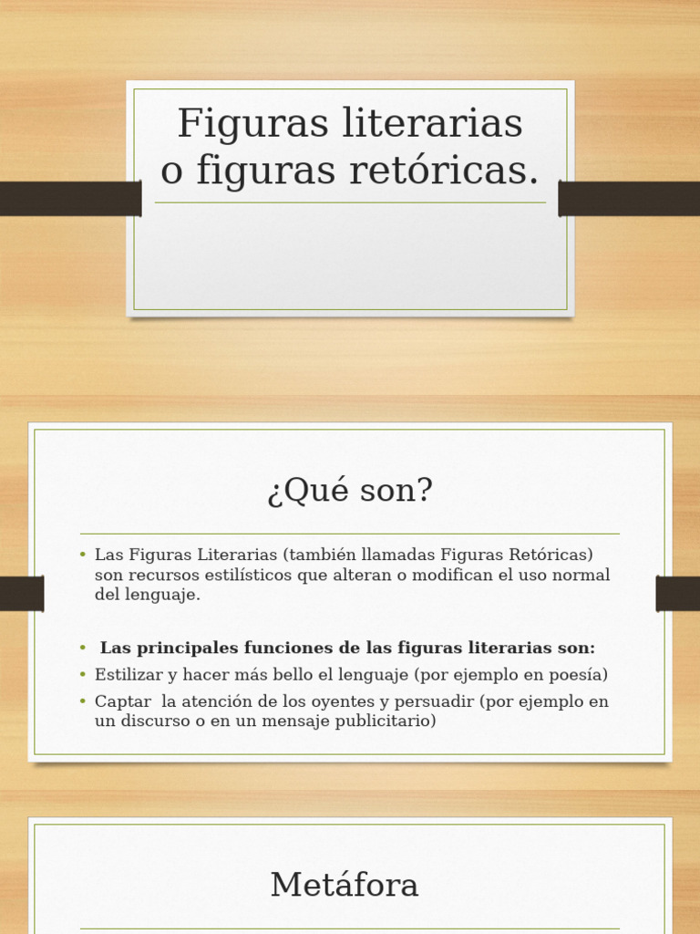 Figuras Literarias o Figuras Retóricas | PDF | Rima