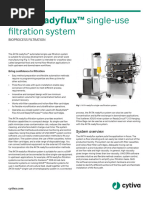 AKTA Readyflux XL Data File CY9185 27feb23 DF v05 | PDF | Pump | Filtration