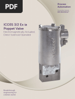Maxseal ICO3S Solenoid Valve Overview | PDF | Valve | Manufactured Goods
