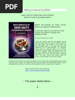 Perendev Style Magnetic Motor | PDF | Magnet | Electric Motor