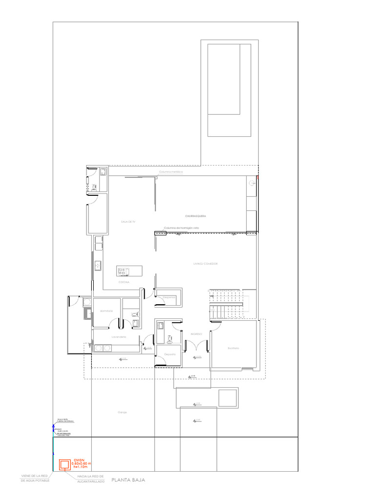Proyecto Gr6 (1) - Model | PDF | Ingeniería hidráulica | Suministro de agua