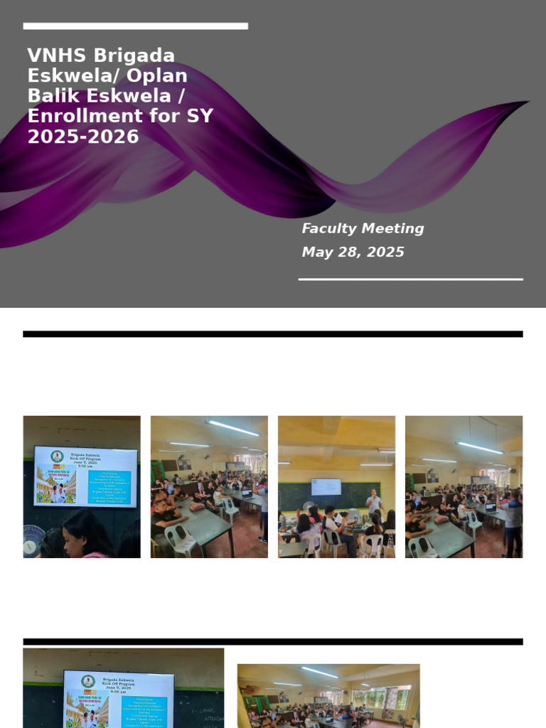Meeting Today | PDF