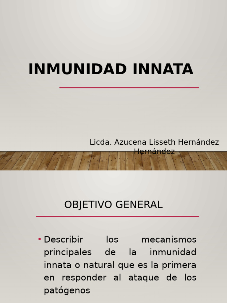 Clase N°4 Inmunidad Innata | PDF