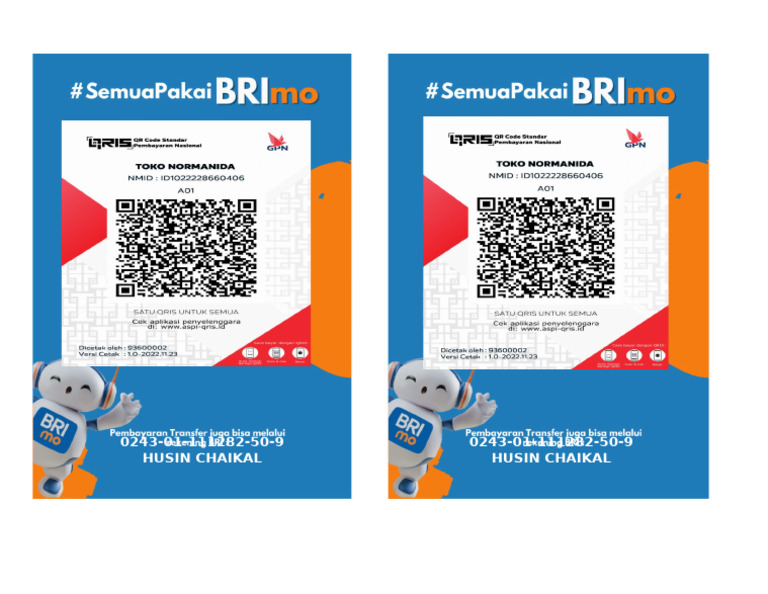 Format Qris New 2025 | PDF