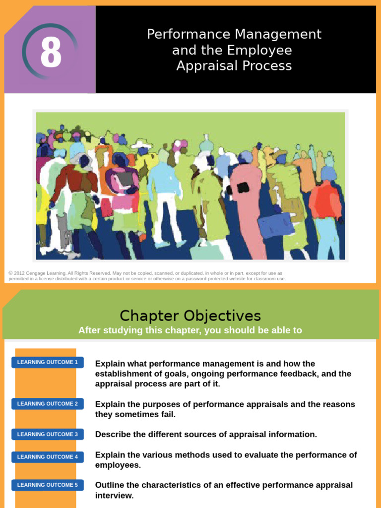 Ch08 Performane MGMT Appraisal | PDF | Performance Appraisal | Human ...
