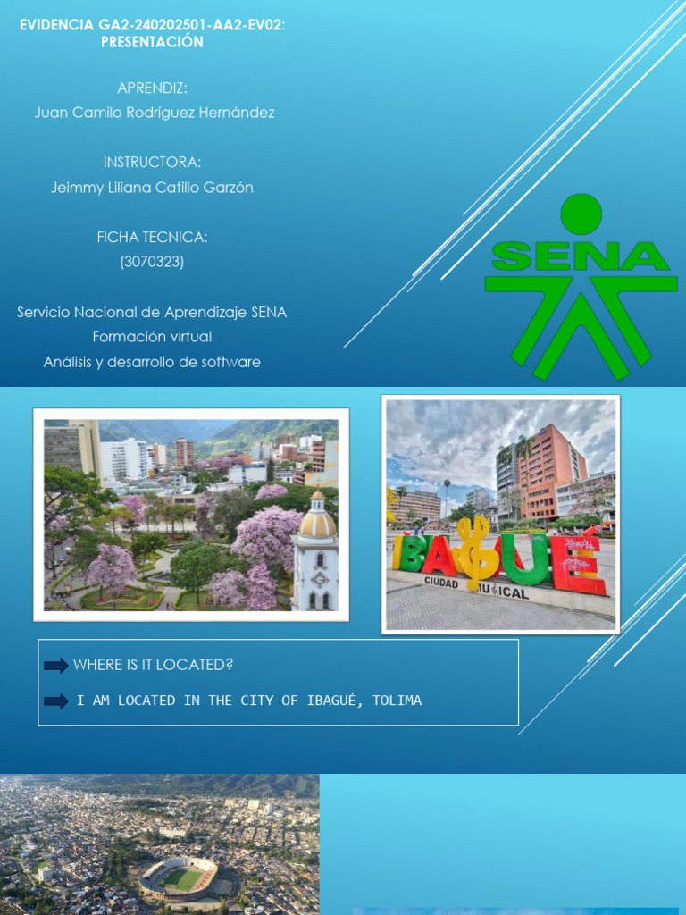 Evidencia GA2 240202501 AA2 EV02 Presentación | PDF