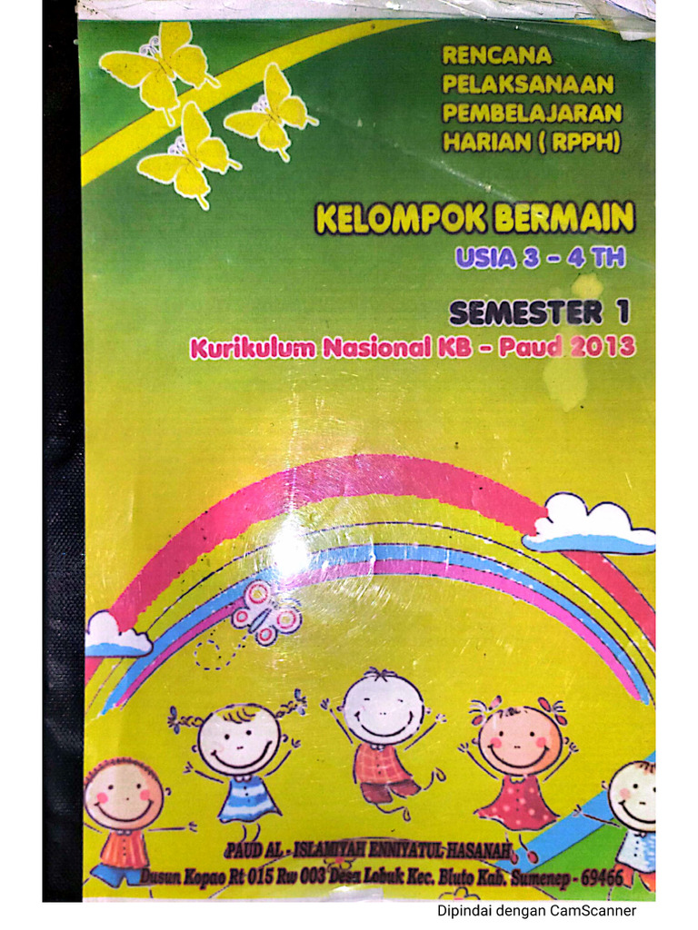 RPPH Paud | PDF