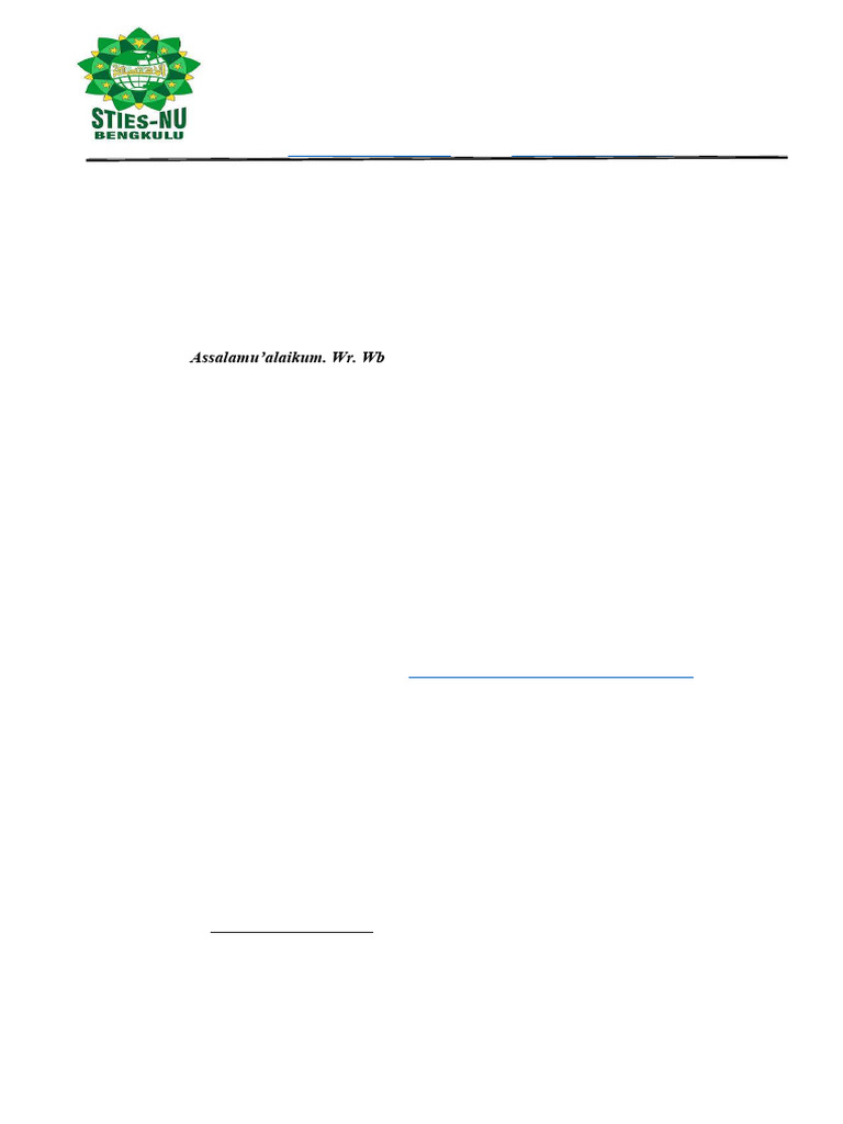 Pendaftaran KKN STIESNU 2025 | PDF