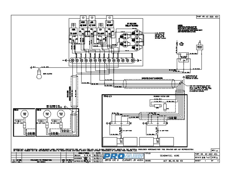 Pro Air Wiring Diagram | PDF