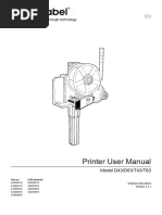 Evolis Print Center User Manual | PDF | Printer (Computing) | Command ...