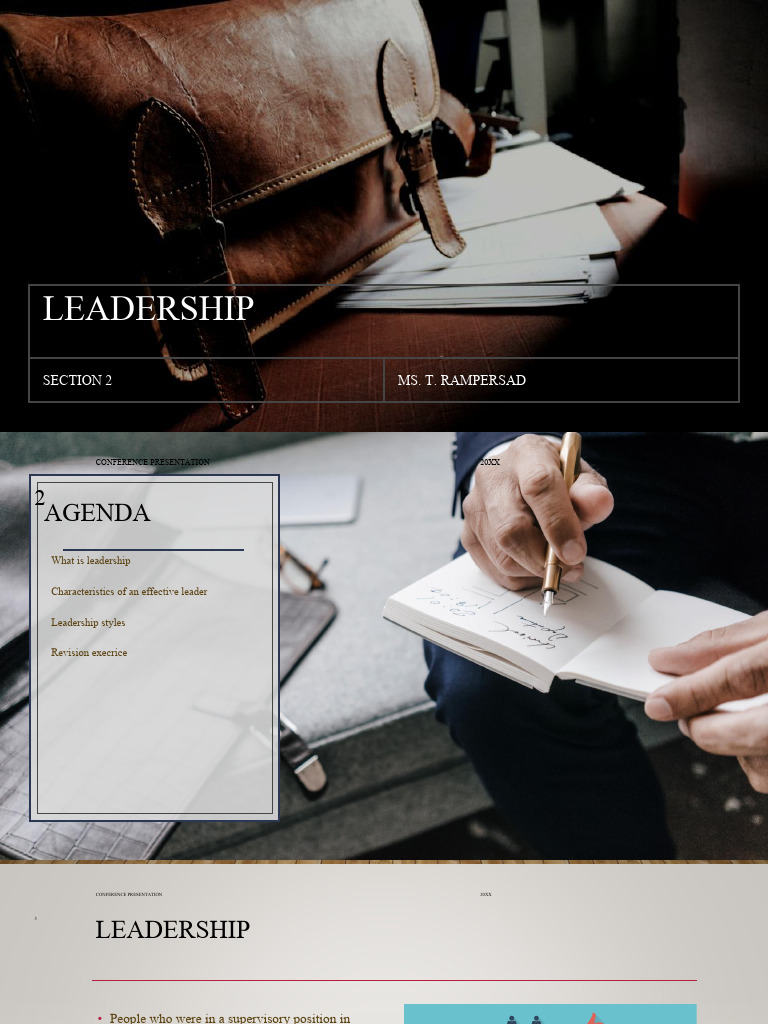 Leadership Styles in Business | PDF | Leadership | Creativity