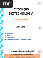 Biotecnologia e Engenharia Genética - USP | PDF | Biotecnologia | Engenharia Genética
