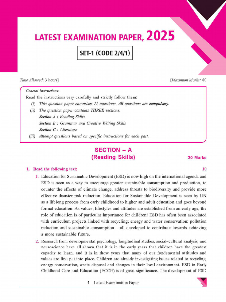 Examination and Information On A Task | PDF